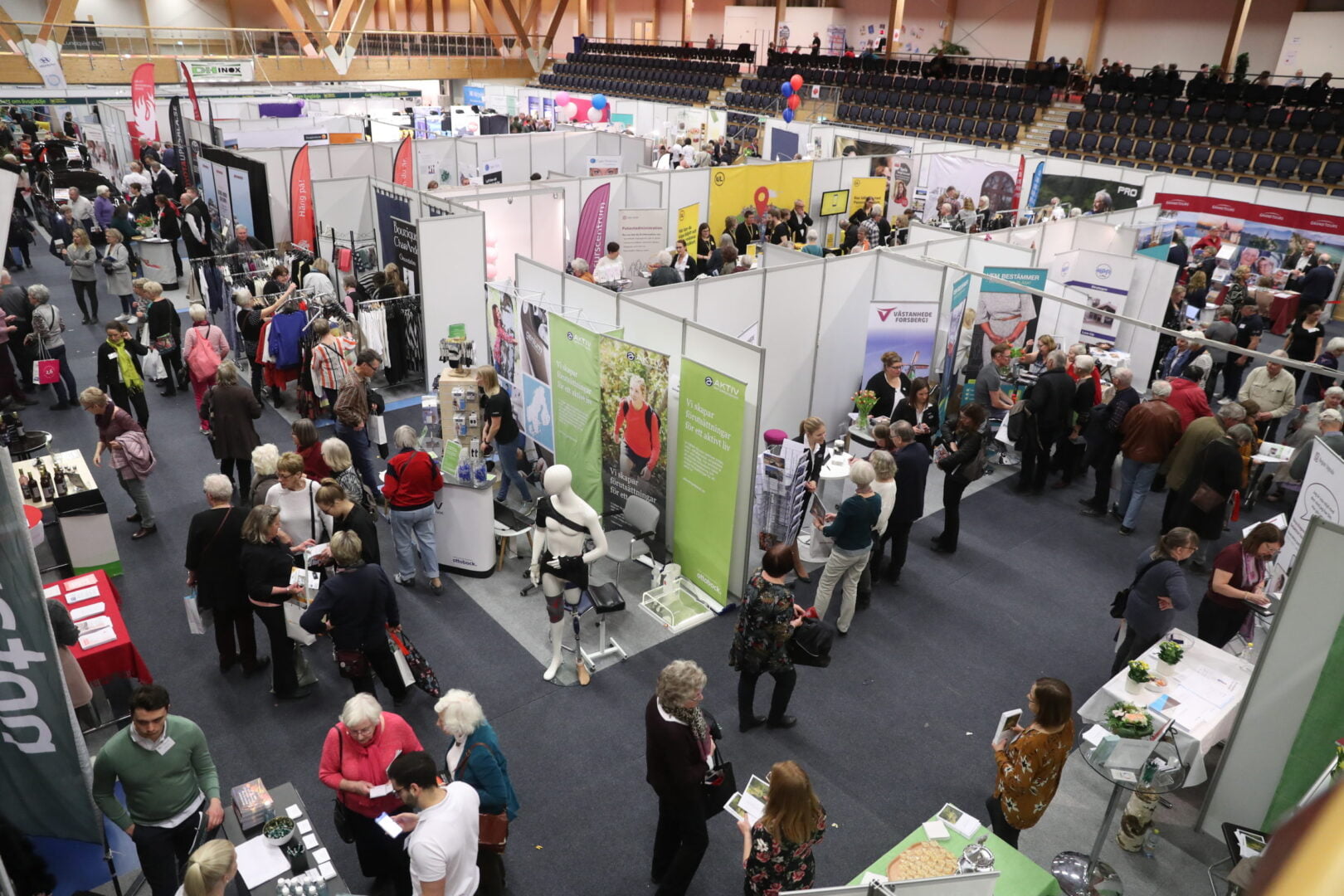 Bygga en lyckad monter på mässa | Mässupport